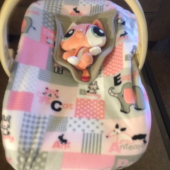 custom | Other | Car Infant Carrier Cover | Poshmark